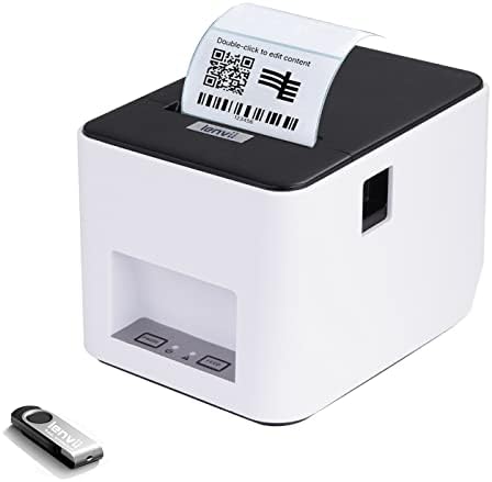HPRT Shipping Label Printer 4x6- SL42 Thermal Label Printer, Label ...