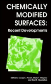 Chemically Modified Surfaces: Recent Developments | Amazon.com.br