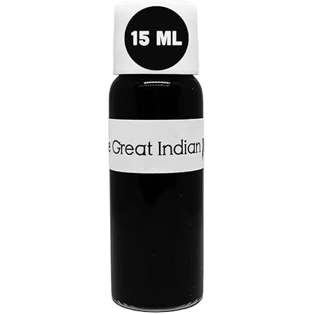 Syahi - The Great Indian Ink [Black] Fountain Pen, Calligraphy, Drawing ...