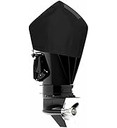 Amazon.com: TeBaisea Outboard Motor Half Cover, Heavy Duty Waterproof ...