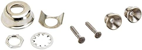 Amazon.com: Fender Telecaster Jack Ferrule - Nickel & Pure Vintage ...