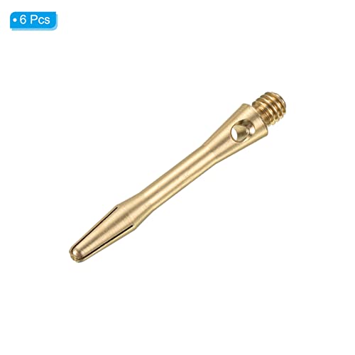 PATIKIL 35mm Aluminum Dart Shafts, Medium 2BA Thread Dart Stems Dart ...