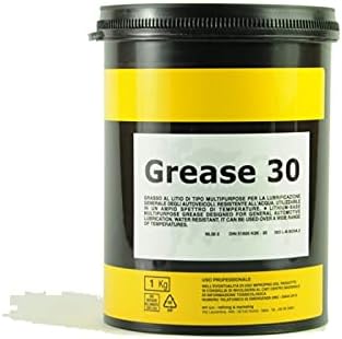 Eni Grease 30 Multipurpose Lithium Based Grease 1kg Pack : Amazon.co.uk ...