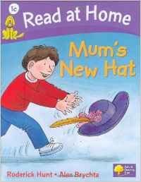 Read at Home: More Level 1C: Mum's New Hat: Hunt, Roderick, Rider ...