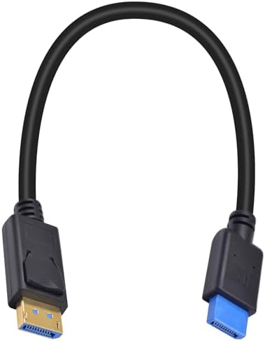 Amazon.com: Poyiccot 8K Displayport 1.4 Cable, Short Displayport Cable ...