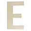 Amazon.com: Wooden Letters 12 Inch, Big Wooden Letter M Shapes Cutouts ...