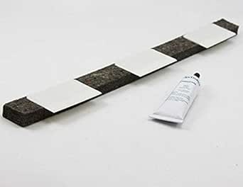 Amazon.com: AP2150497 Front Felt Glide Assembly Compatible for Dryers ...