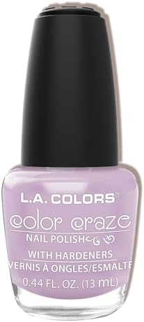Amazon.com : L.A. COLORS Color Craze Nail Polish, Bliss CNP528 : Beauty ...