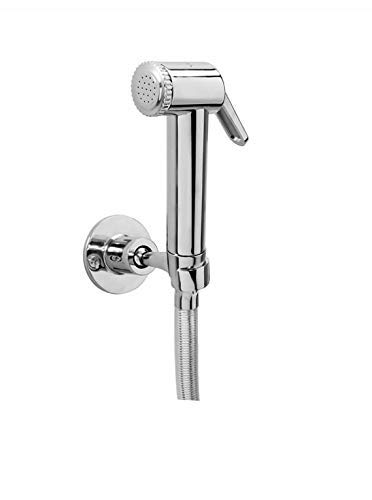 Cera F8030101 ABS Health Faucet with Wall Hook and 1-m PVC Hose Pipe ...