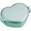 Amazon.com: Cute Heart shape! - METAL MODE Bento Lunch Box: Home & Kitchen