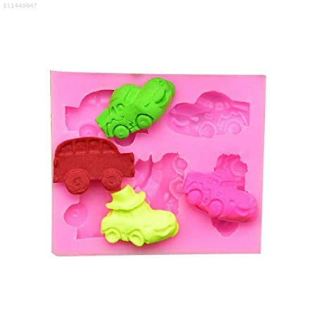 MATIN IMPEX Car Silicone Molds 3D Cars Shape Chocolate Candy Molds ...