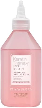 Amazon.com: ALFAPARF MILANO Hair Gloss Treatment - Keratin Therapy ...