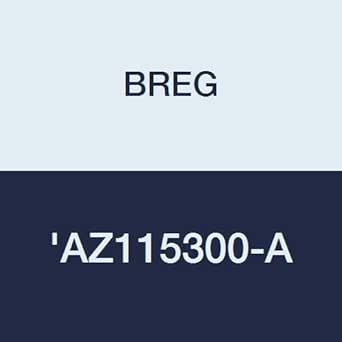 Amazon.com: BREG 'AZ115300-A Z-12 Brace, Adjustable Oa Custom, Lateral ...
