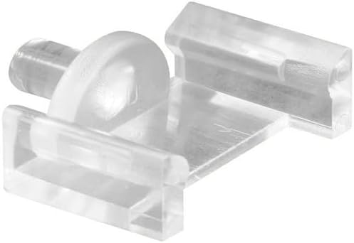 Prime-Line L 5839 Clear Plastic Window Grid Retainer Clips (6 Pack ...