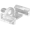 Prime-Line L 5839 Clear Plastic Window Grid Retainer Clips (6 Pack ...