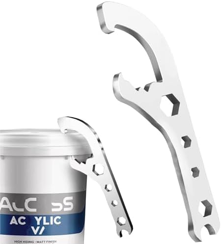 Amazon.com: 3 In1 Aluminum Bucket Opener 5 Gallon Pail Opener Silver ...