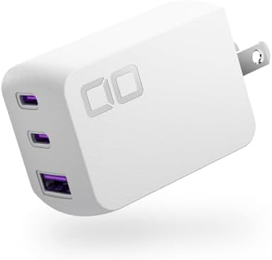 Amazon.com: CIO 65W USB C Charger Block, Max 67W GaN Fast Charging ...