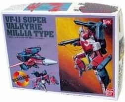 Robotech Macross Bandai 1/100 Scale Transforming Model Kit Super ...