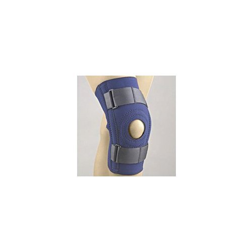 Amazon.com: SAFE-T-SPORT Neoprene Patella Stabilizing Knee Support w ...