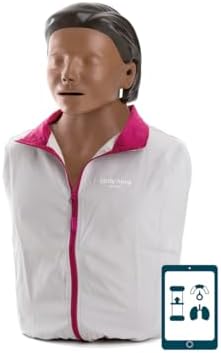 Amazon.com: Laerdal Little Anne QCPR Dark | Adult CPR Manikin with ...