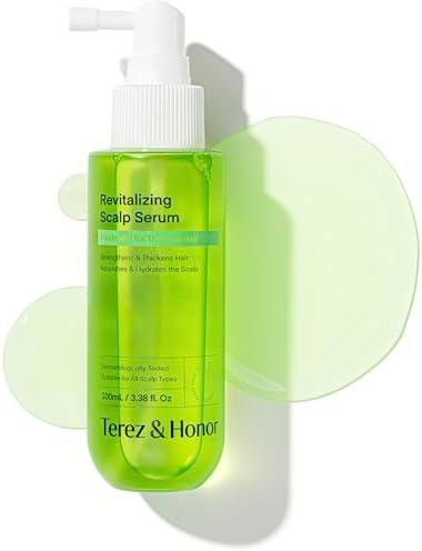 Amazon.com : Scalp Serum for Hair Growth Spray – Korean Vegan Treatment ...
