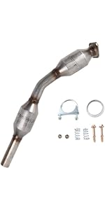 Amazon.com: Catalytic Converter Compatible with Cruze 2011-2016 1.4L ...