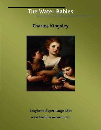 Amazon.com: The Water Babies: [EasyRead Super Large 18pt Edition ...