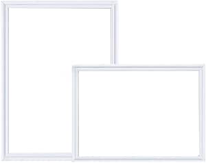 Amazon.com - 2 Pack Gallery Business License Frame A3, A4, Small 8K ...