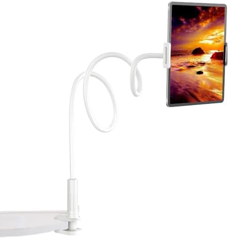 KxrTpx 1PCS Kindle Holder,gooseneck Tablet Holder,kindle Holder for ...