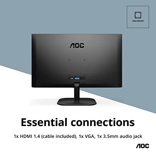 AOC 24B2XH 24" Full HD IPS Monitor