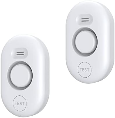 METAK Water Leak Detector Sensor Alarm: Home Water Flooding Monitor ...