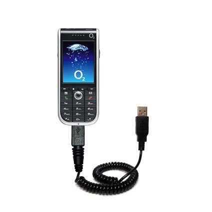 Coiled Power Hot Sync USB Cable for The O2 Orion with Both Data and ...