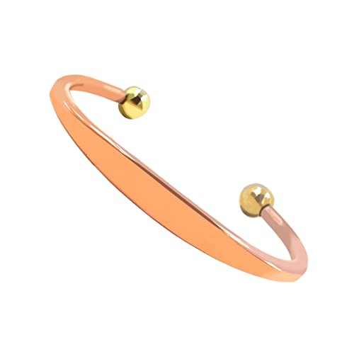 Buy SHINDE EXPORTS pure copper kada for men/copper kada/copper bracelet ...
