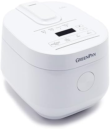 Amazon.com: GreenPan Carb Reducing Electric Rice Cooker, 4 Cups ...