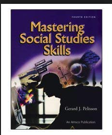 Mastering Social Studies Skills: Gerard J. Pelisson: 9781567656831 ...