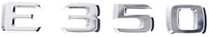 Amazon.com: Emblem - E350 Trunk/Hatch Insignia for Mercedes : Automotive