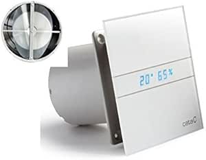 Cata E-120 GTH fan, with timer, moisture control, hydrosensor, LED ...