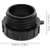 Amazon.com : Valve Adapter IBC Tote Fittings Adapter Water Tote Hose ...