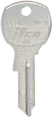 Kaba Na14-1069L National Cab Key Blank& Pack Of 10 : Amazon.in: Home ...