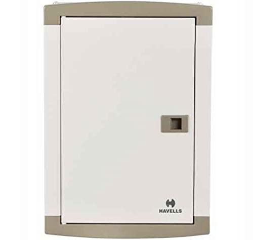 Havells Tpn Double Door Distribution Box For Mcb/Rccb/Isolator ...