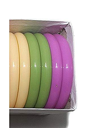 Avanti Creations Plastic Bangles for Silk Thread Jewellery Making ...