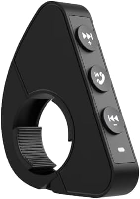Amazon.com: Recoil Waterproof Bluetooth Media Button Steering Wheel ...