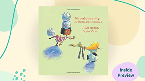 Snapklik.com : I Like Myself/Me Gusta Cómo Soy Board Book: Bilingual ...