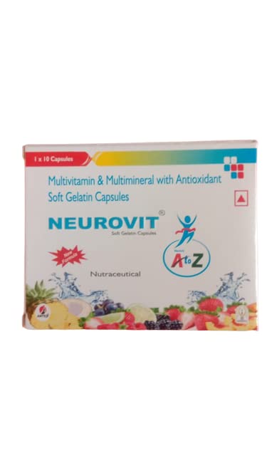 M/S SHAKTI SHREE MEDICINE STORE NEUROVIT Capsule 10's : Amazon.in ...