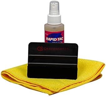 Amazon.com: CravenSpeed Vinyl Decal Install Kit | 3-Piece Kit | Easy ...