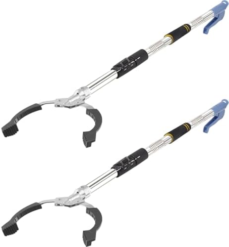 Amazon.com: Frebuta Grabber Reacher Tool Heavy Duty, 2PC 53in Trash ...