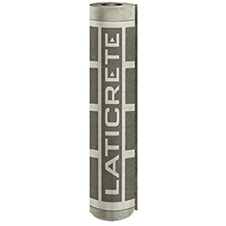 LATICRETE Hydro BAN Sheet Membrane 108SF : Amazon.in: Home & Kitchen
