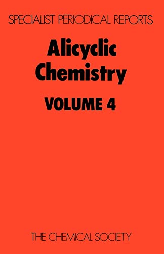Ebook – Alicyclic Chemistry: Volume 4: A Review of Chemical Literature ...