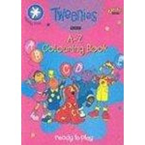 Tweenies-A-Z Colouring Book (PB) : BBC: Amazon.co.uk: Books