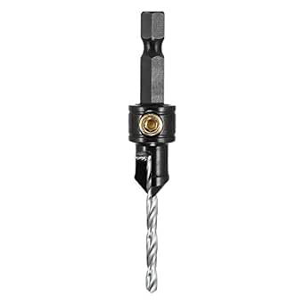 Trend Snappy 9.5mm Diameter Adjustable Countersink with Drill, Ideal ...
